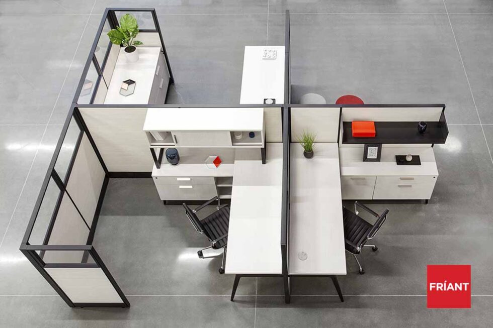 Friant office furniture | Collaborative Cubicles | MA Furniture