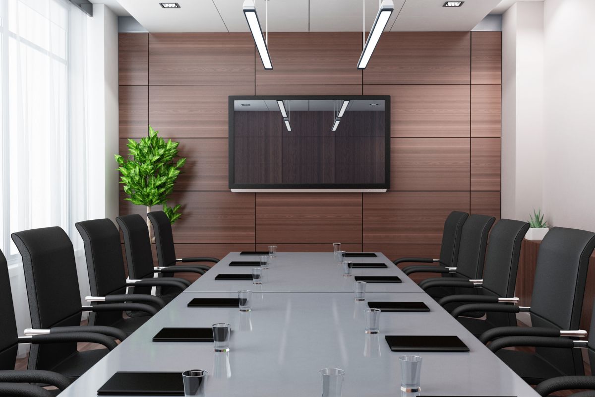 Conference Room Storage Solutions at ABE