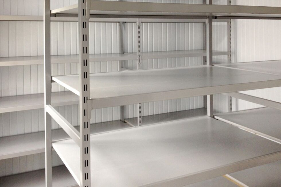 Office Metal Shelves | Shelving for the Office